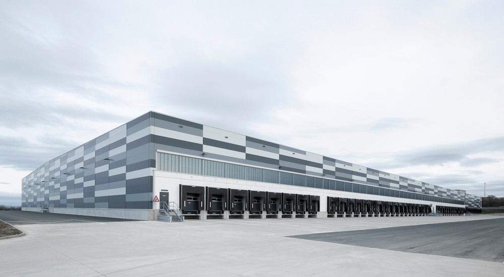 Lidl Logistikzentrum in Paderborn | Kingspan AT