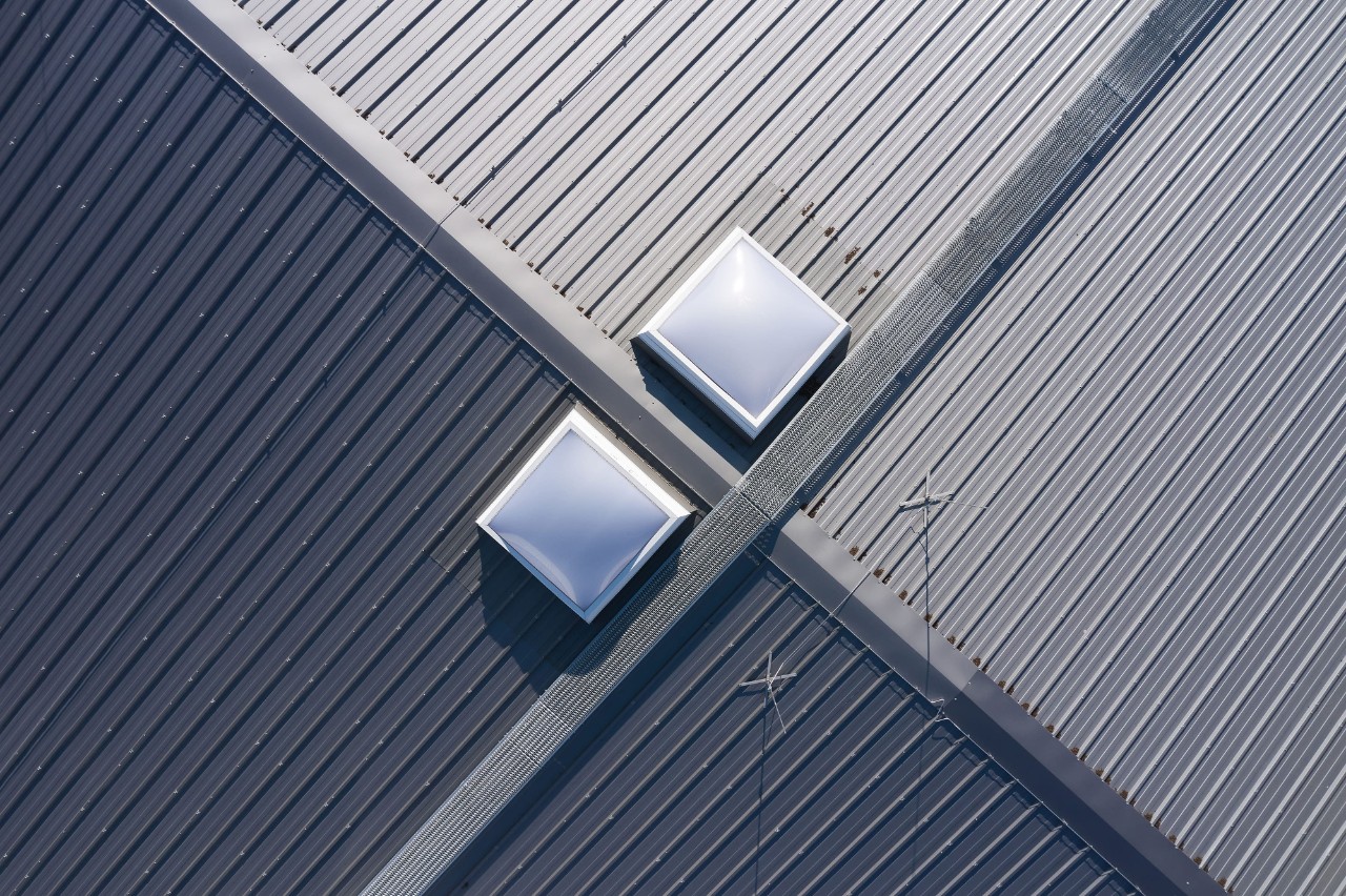 KS1000 RW Trapezprofiliertes Dachpaneel