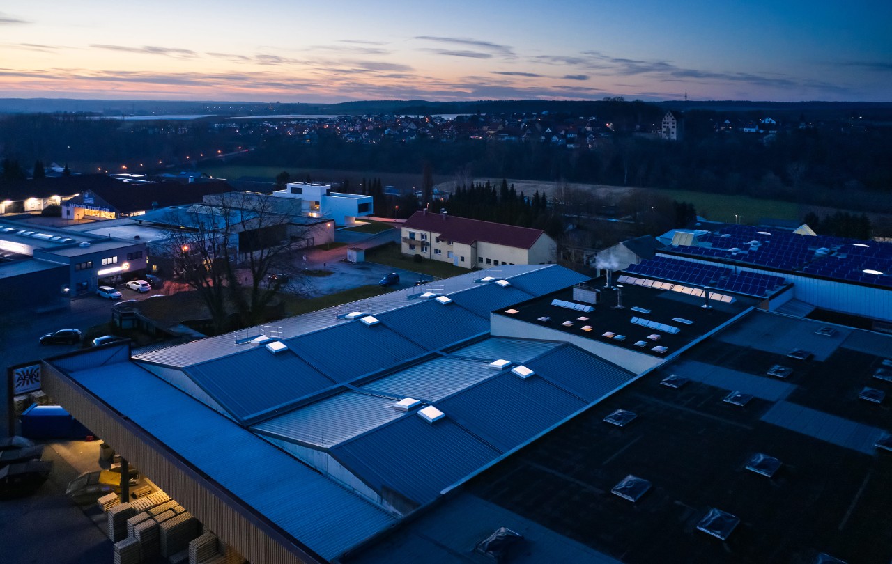 KS1000 RW Trapezprofiliertes Dachpaneel