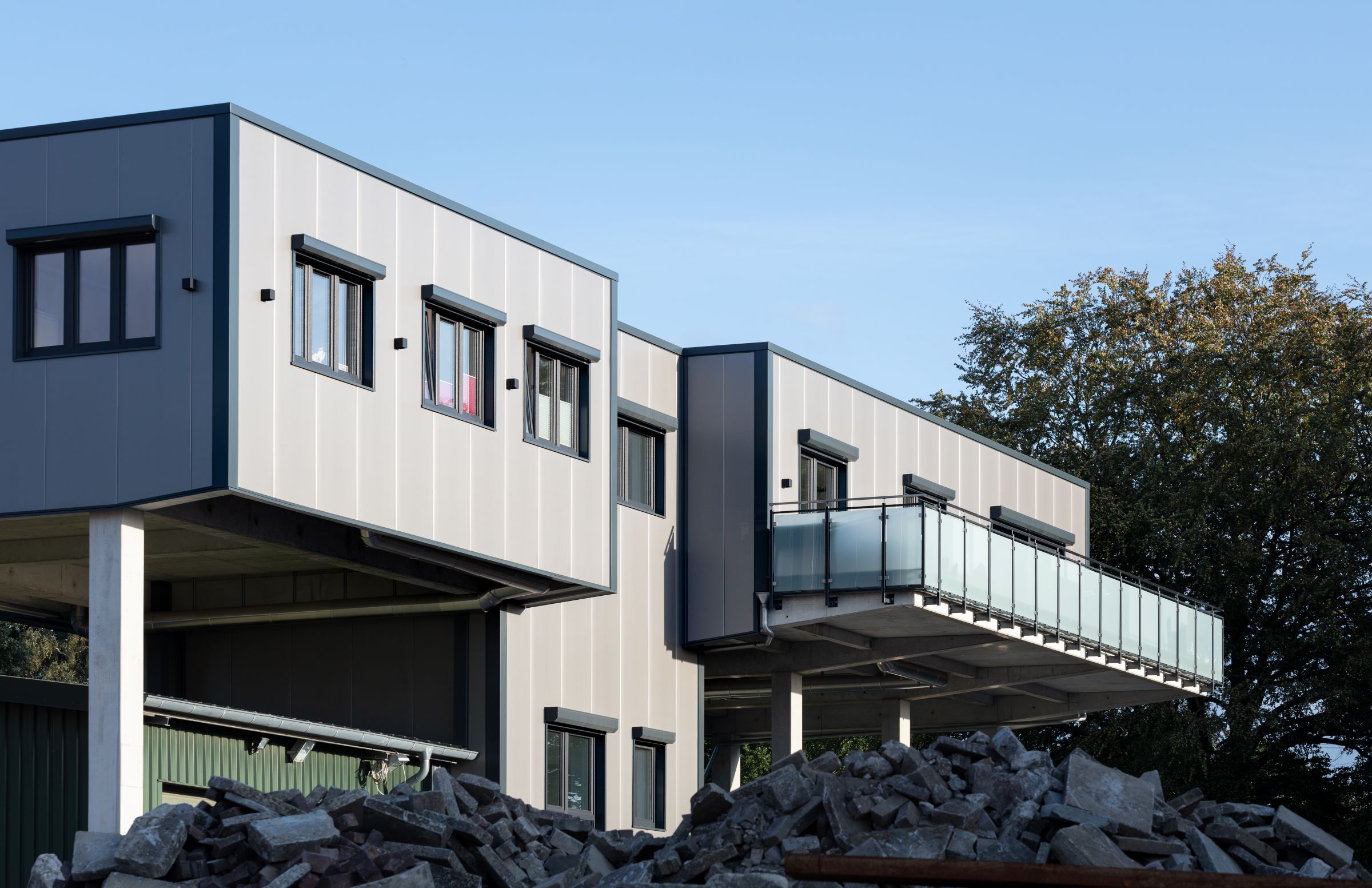 Hoesch® isowand vario QuadCore Wandpaneel
