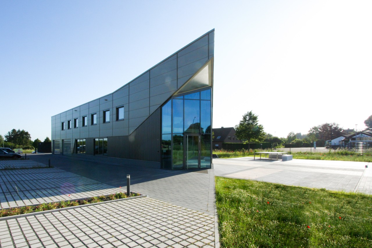 Intelligentes und nachhaltiges Gebäude in Marl | Kingspan DE