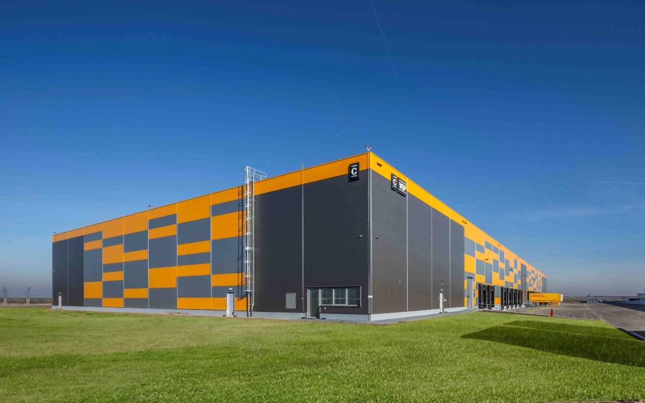 Moderní logistické centrum