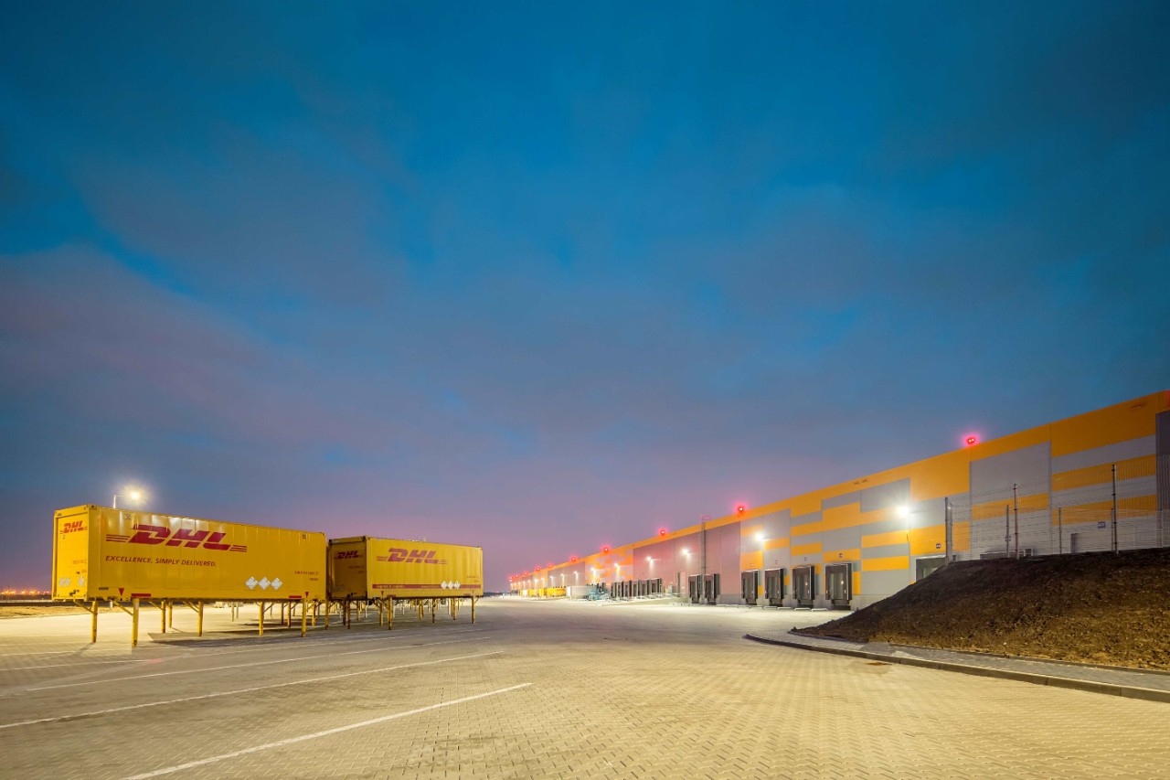 Moderní logistické centrum