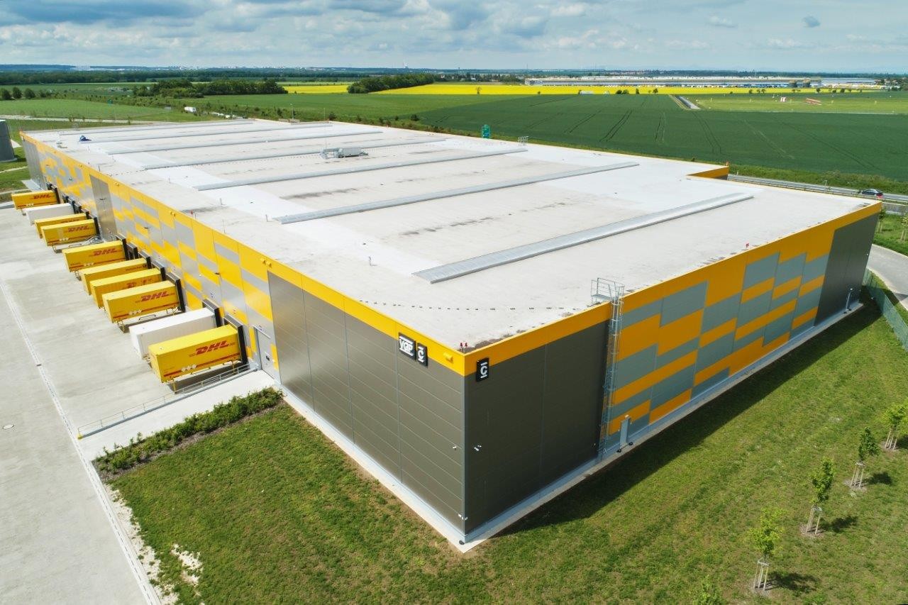 Moderní logistické centrum