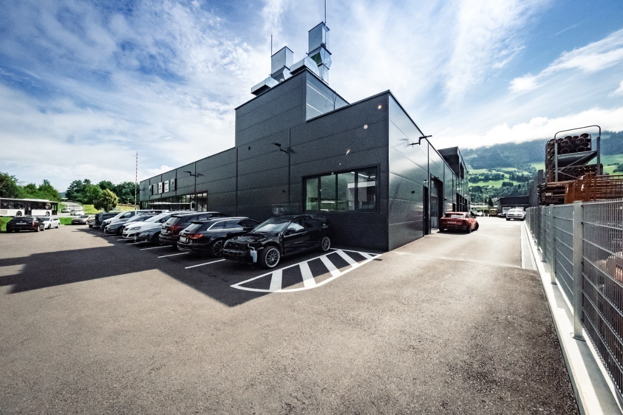 Autohaus Vierthaler, St. Johann