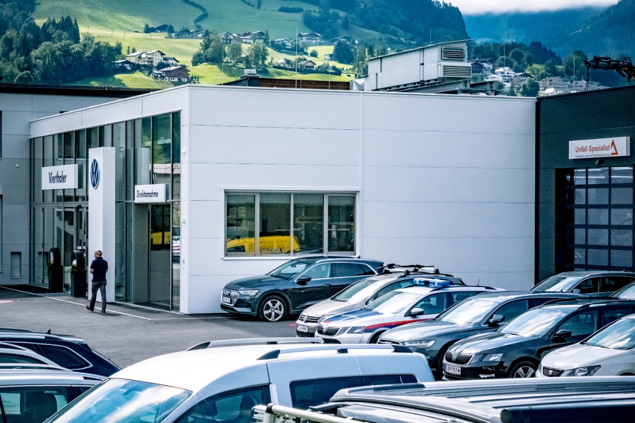 Autohaus Vierthaler, St. Johann