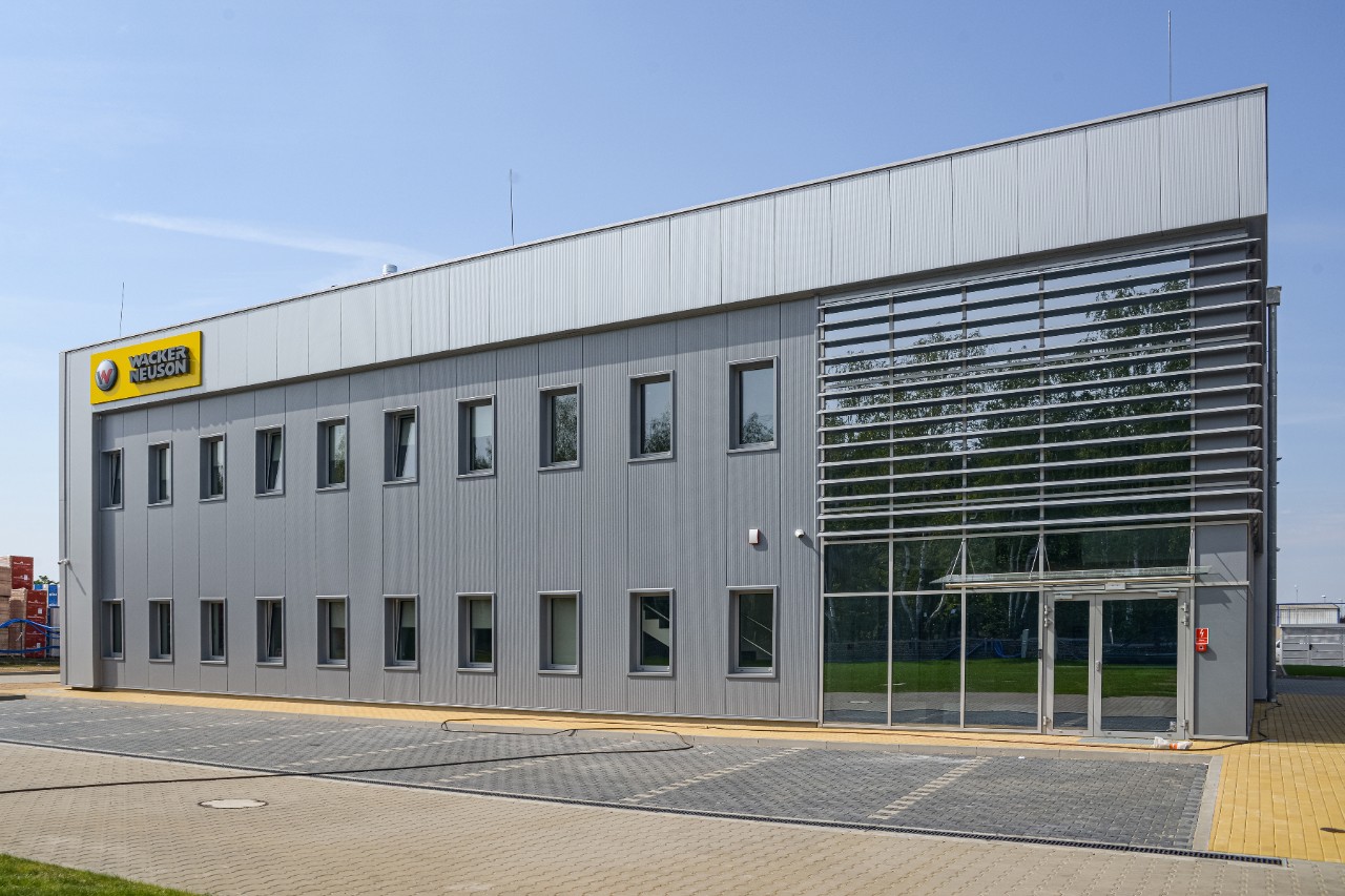 Płyta elewacyjna KS RH K-Roc® C z rdzeniem z wełny skalnej