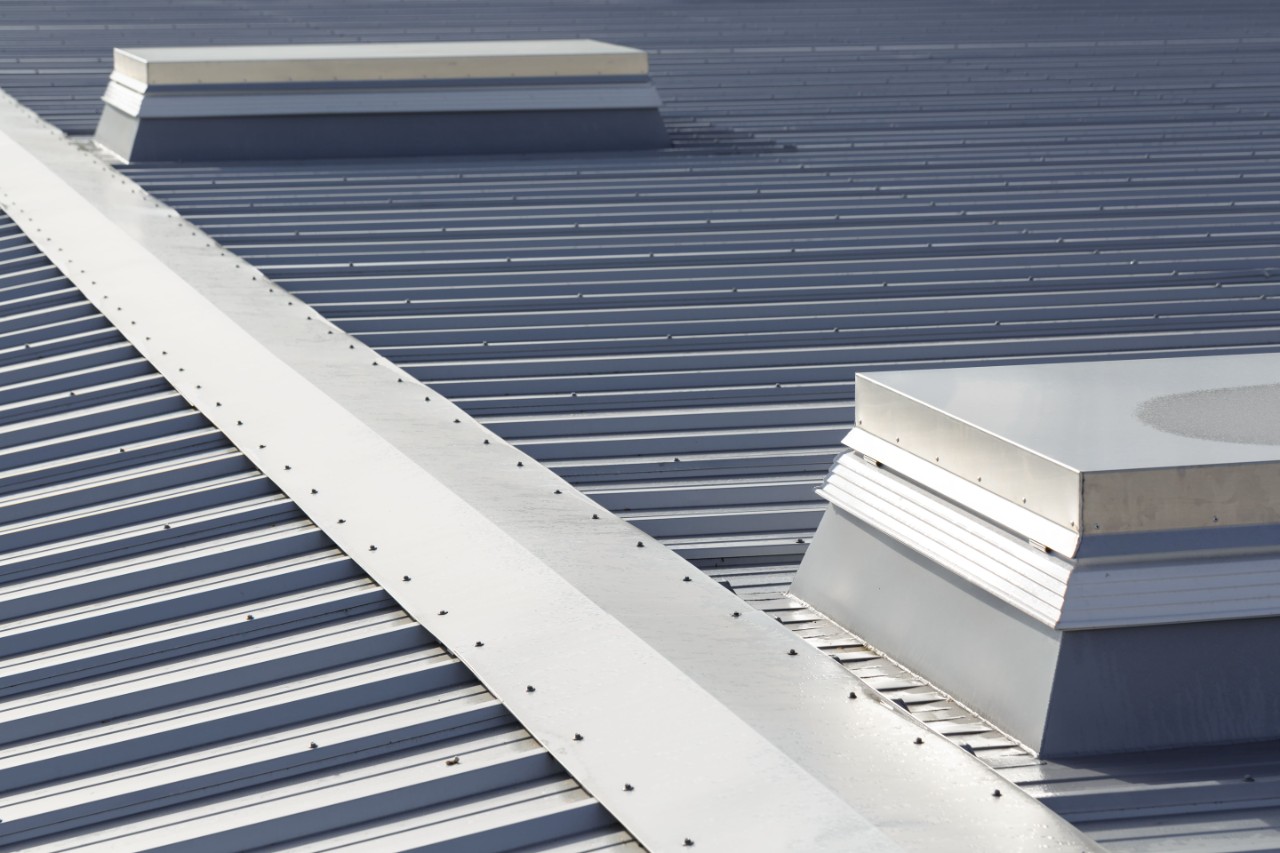 KS1000 RW Trapezprofiliertes Dachpaneel