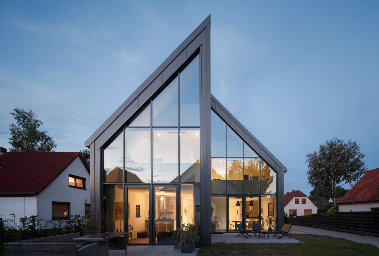 KS1000 RW Trapezprofiliertes Dachpaneel