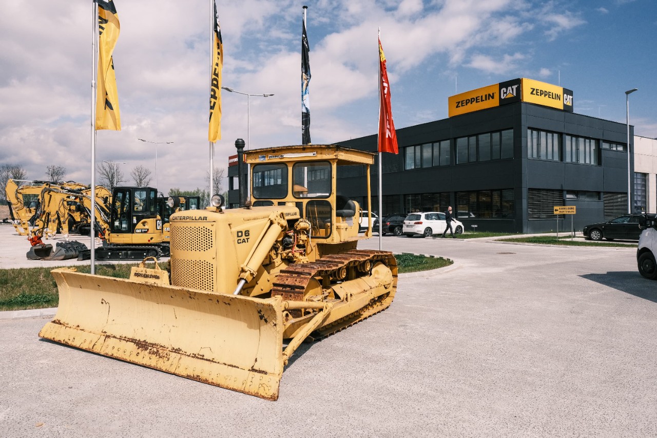 Zeppelin CAT | Kingspan AT