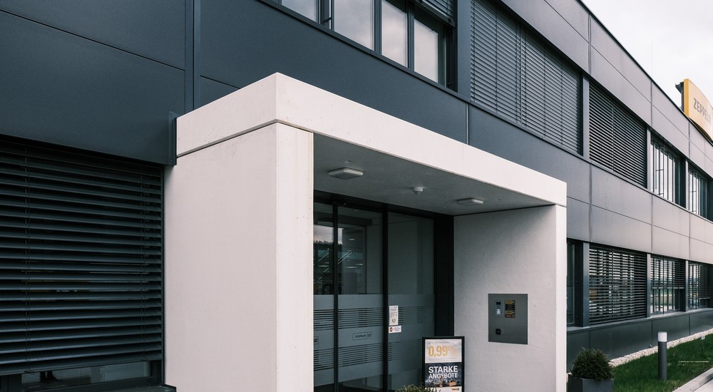 Zeppelin CAT | Kingspan AT