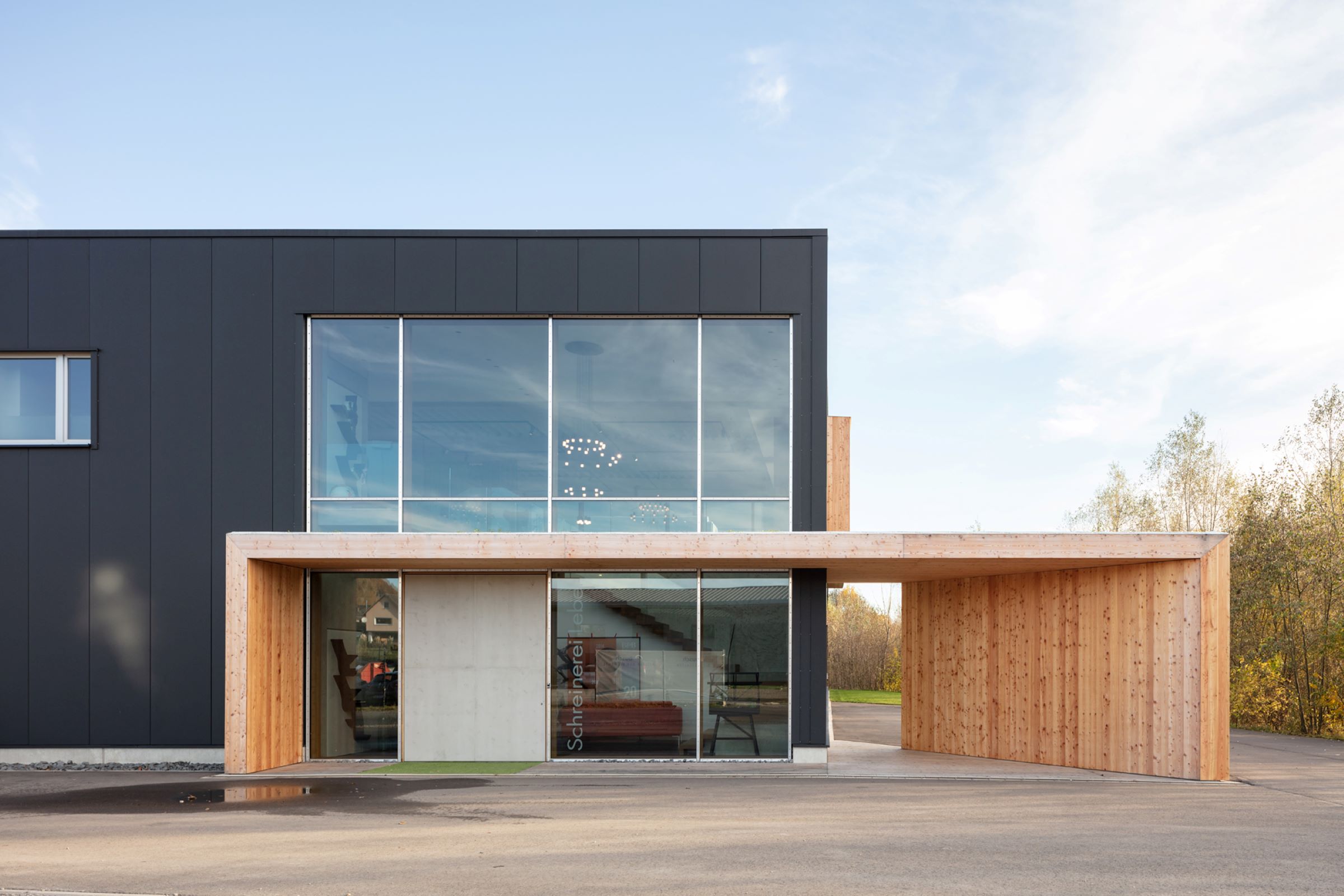 Carpentry ZON in Eichen | Kingspan DE