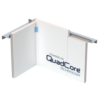 QuadCore® KS Flat Interior | Kingspan US