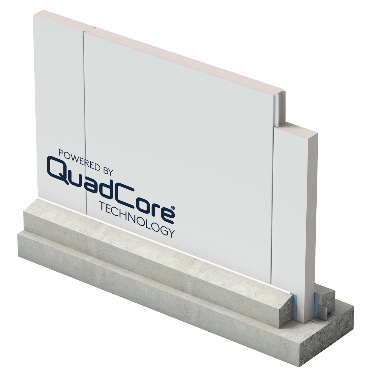 QuadCore® KS Flat Interior | Kingspan US