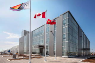 Bombardier Global Manufacturing Centre | Kingspan CA