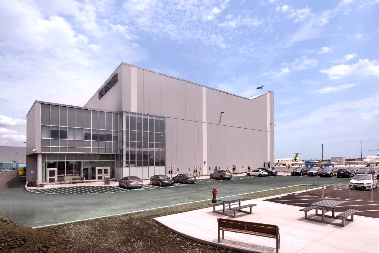 Bombardier Global Manufacturing Center | Kingspan US