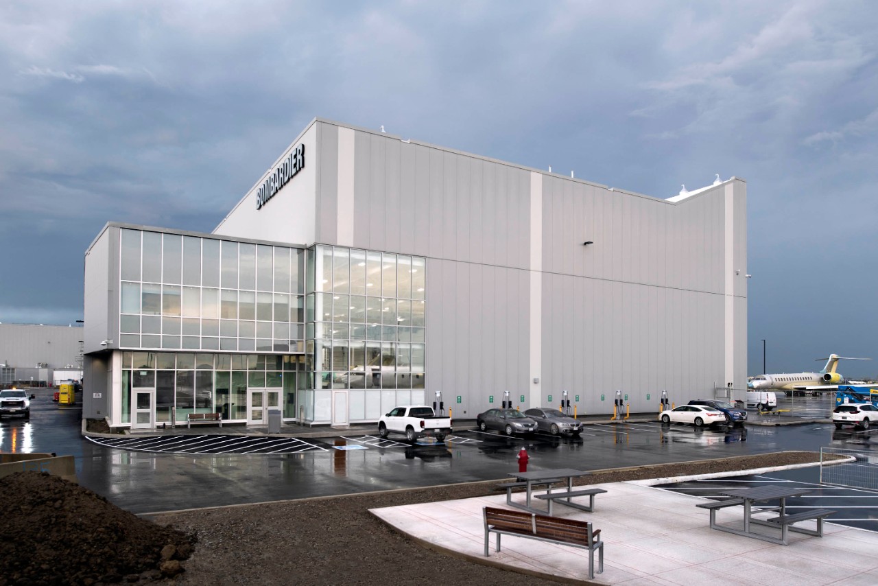Bombardier Global Manufacturing Centre | Kingspan CA