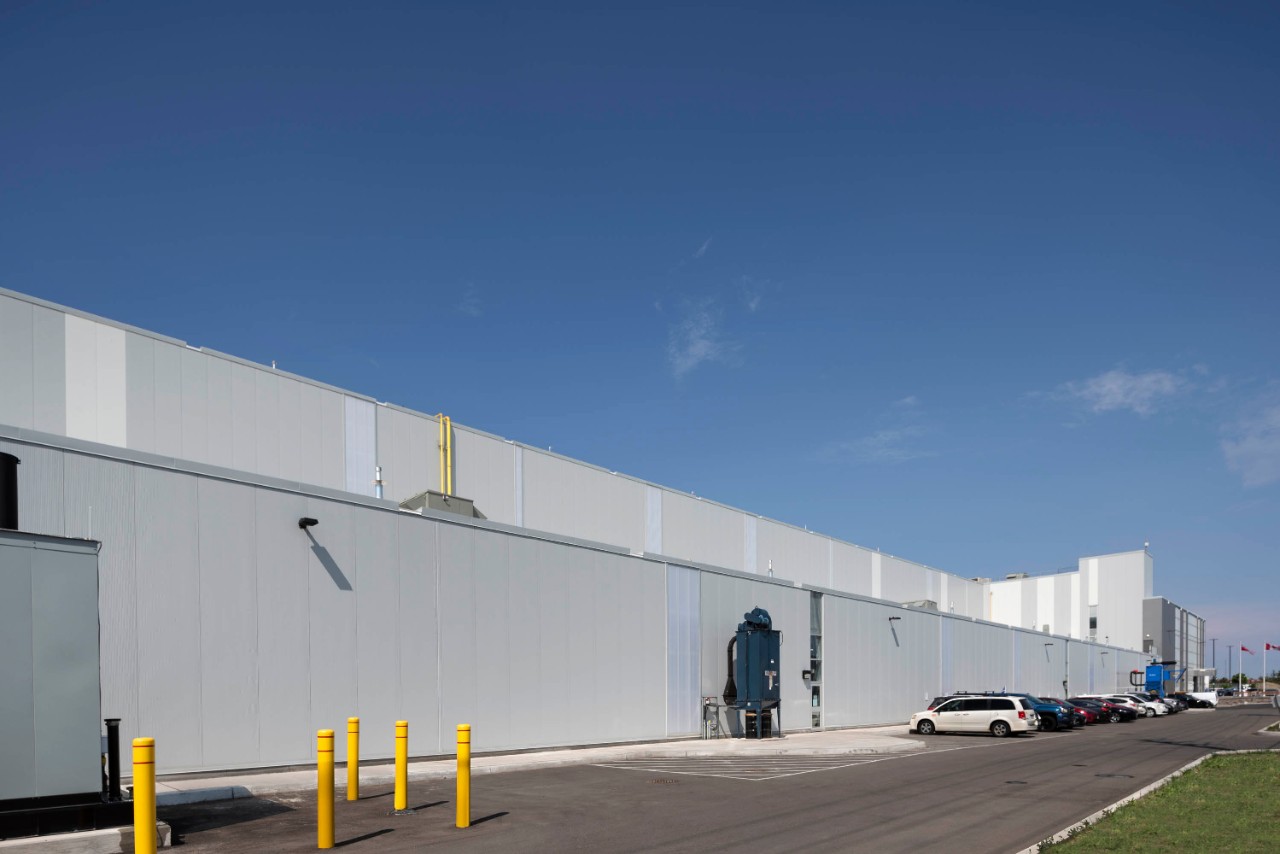 Bombardier Global Manufacturing Center | Kingspan US