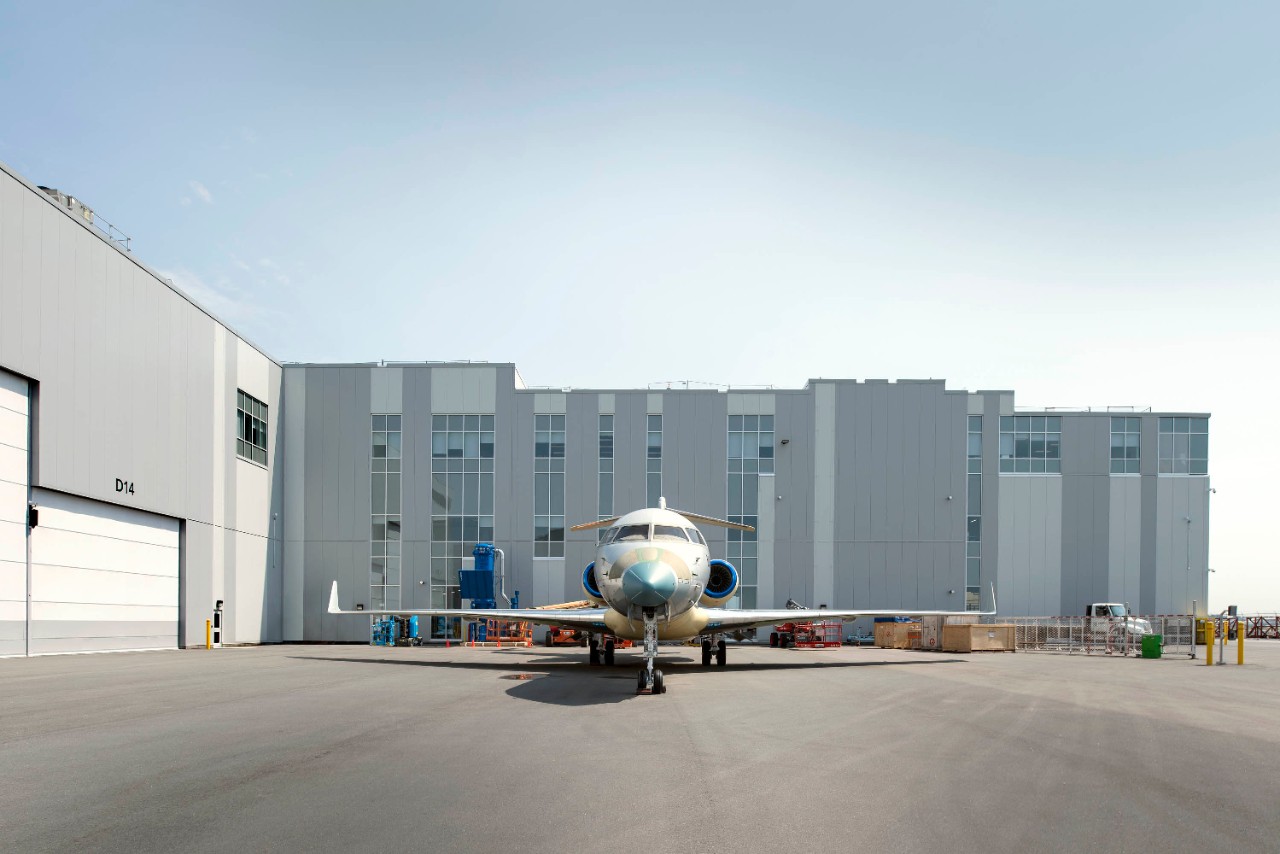 Bombardier Global Manufacturing Centre | Kingspan CA