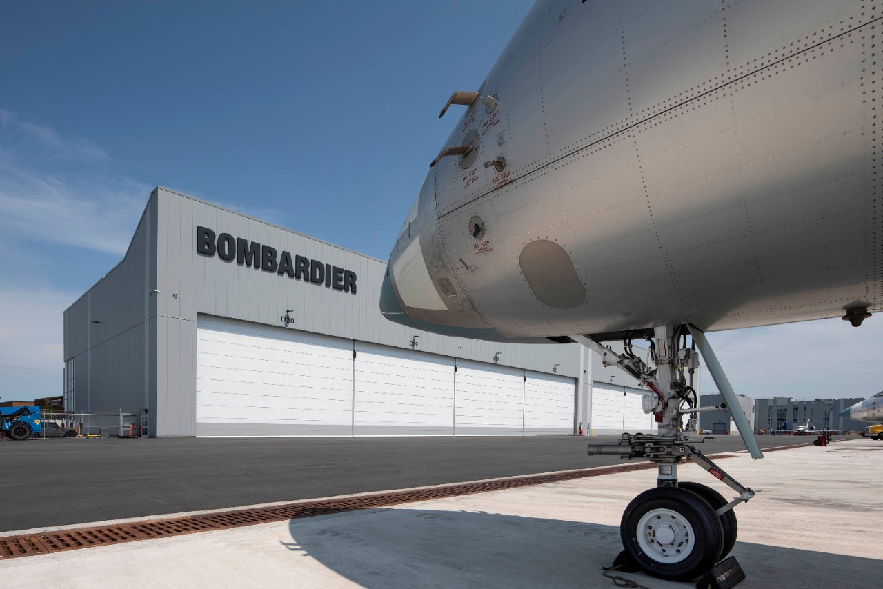Bombardier Global Manufacturing Centre | Kingspan CA