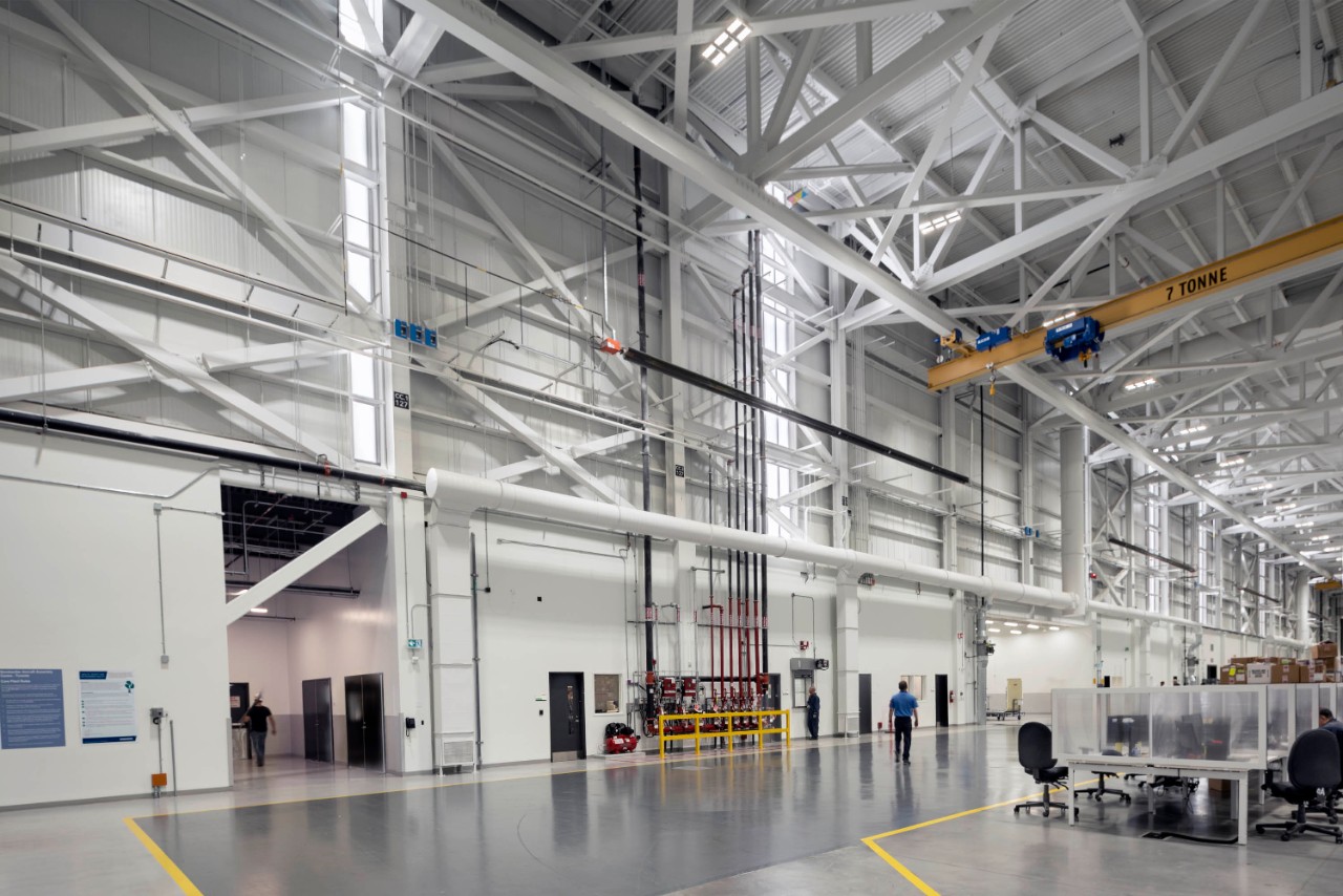 Bombardier Global Manufacturing Centre | Kingspan CA