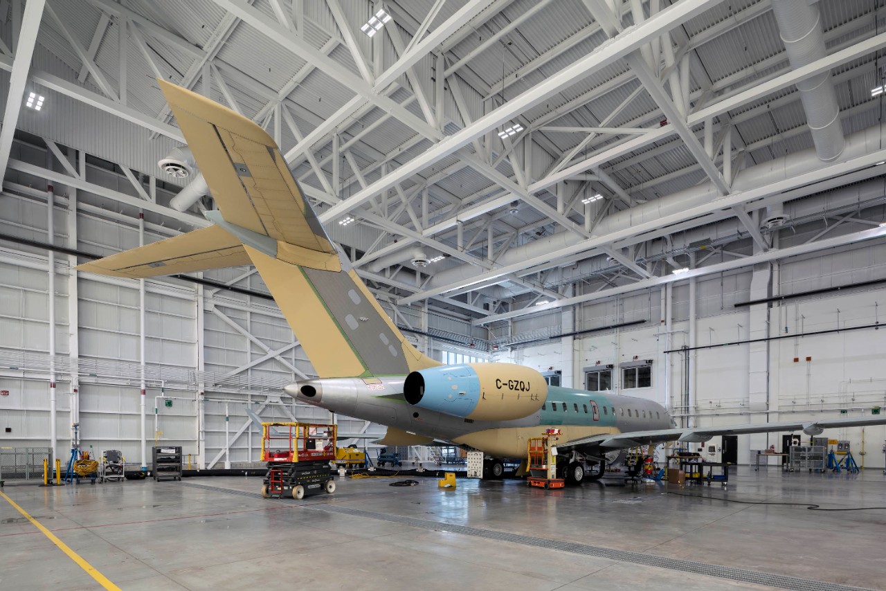Bombardier Global Manufacturing Centre | Kingspan CA