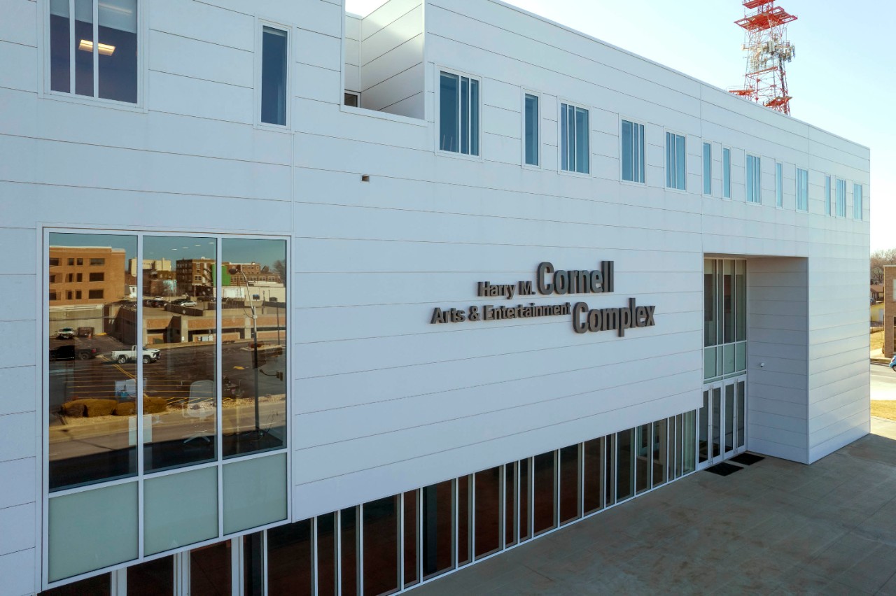 Cornell Arts & Entertainment Complex | Kingspan US