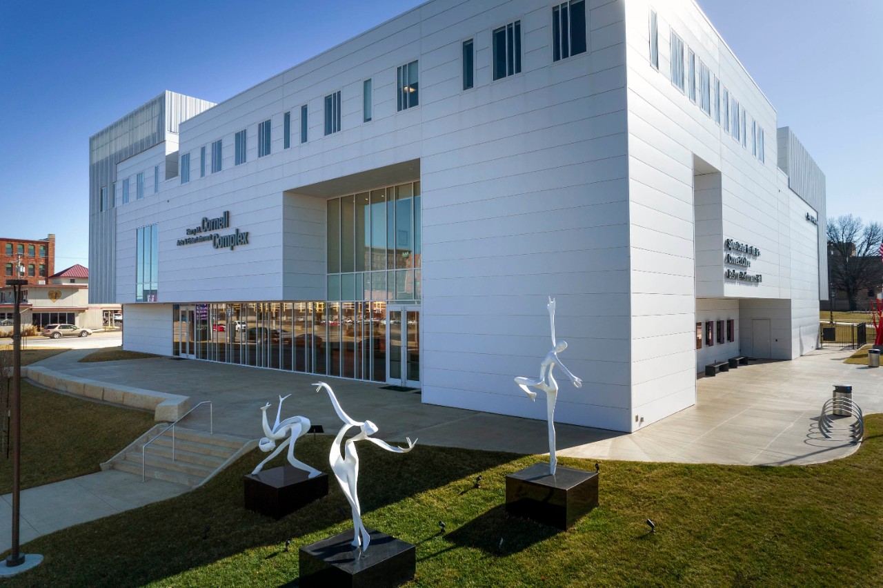 Cornell Arts & Entertainment Complex | Kingspan US