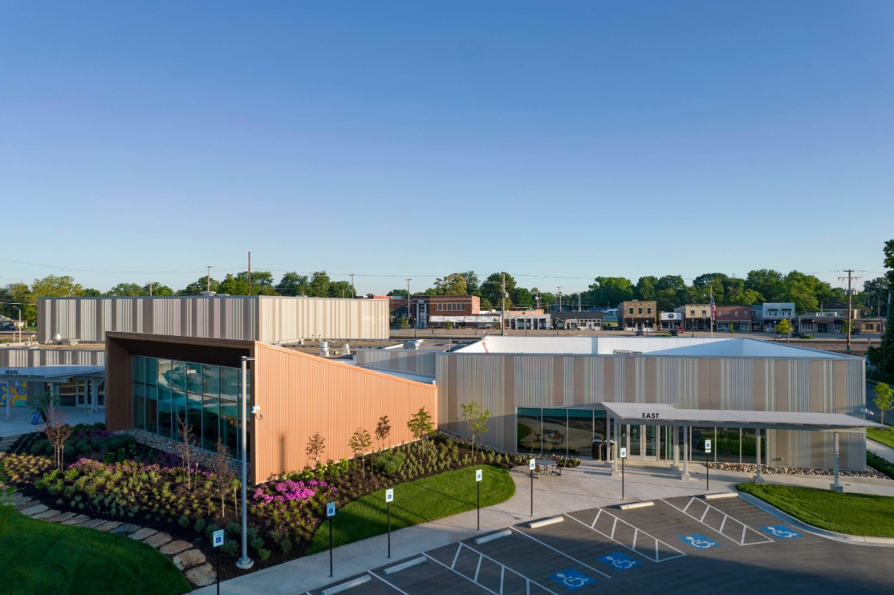 Lenexa Old Town Activity Center | Kingspan US
