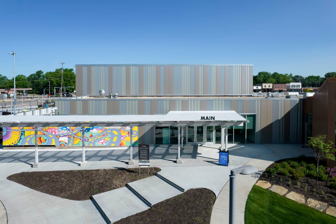 Lenexa Old Town Activity Center | Kingspan US