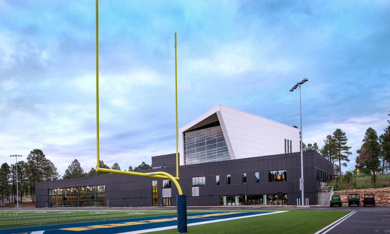 Northern Arizona University Student-Athlete High Performance Center ... Northern Arizona University Student-Athlete High Performance Center ...