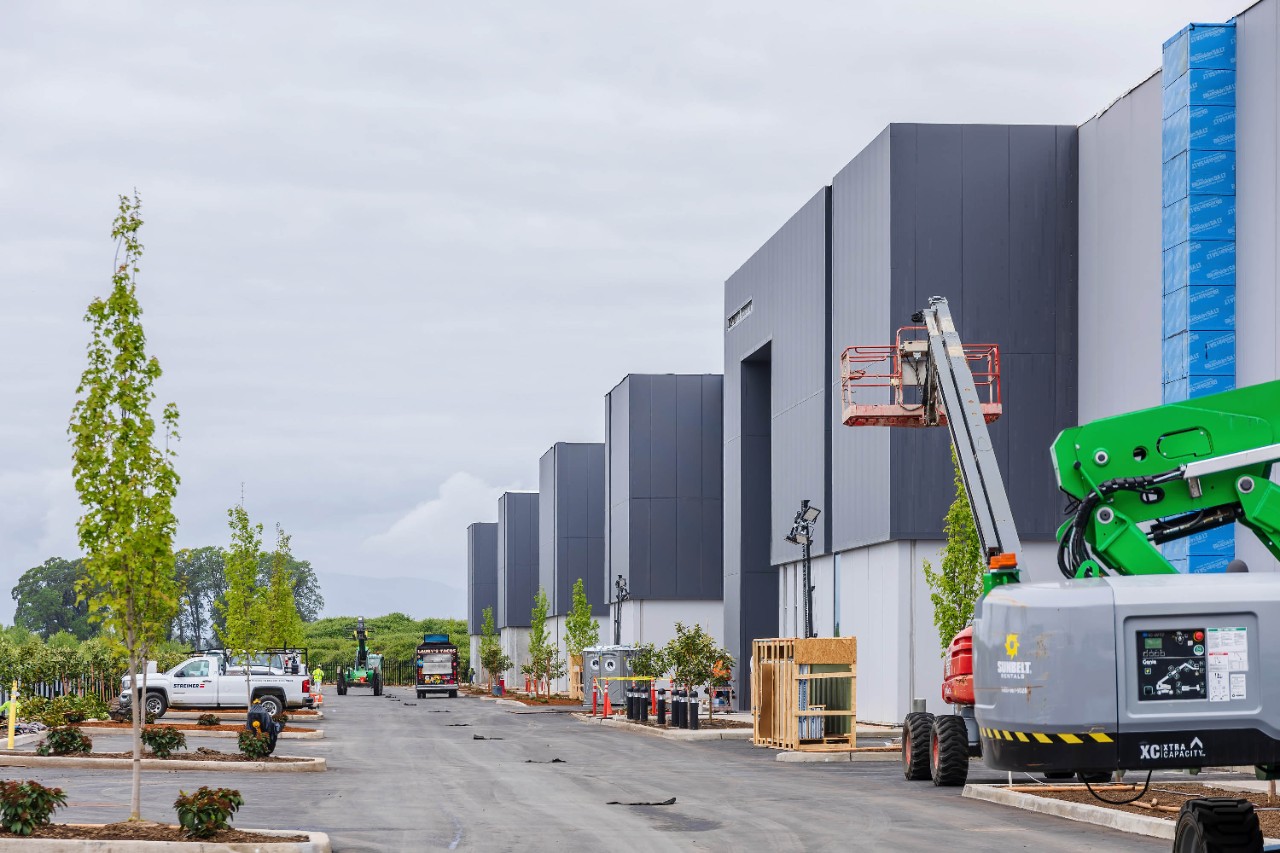 NTT HI2 Data Center | Kingspan US