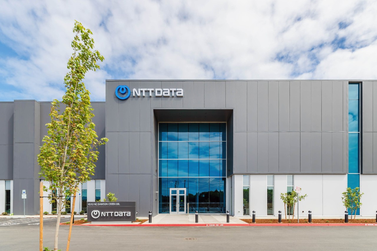 NTT HI2 Data Centre | Kingspan CA