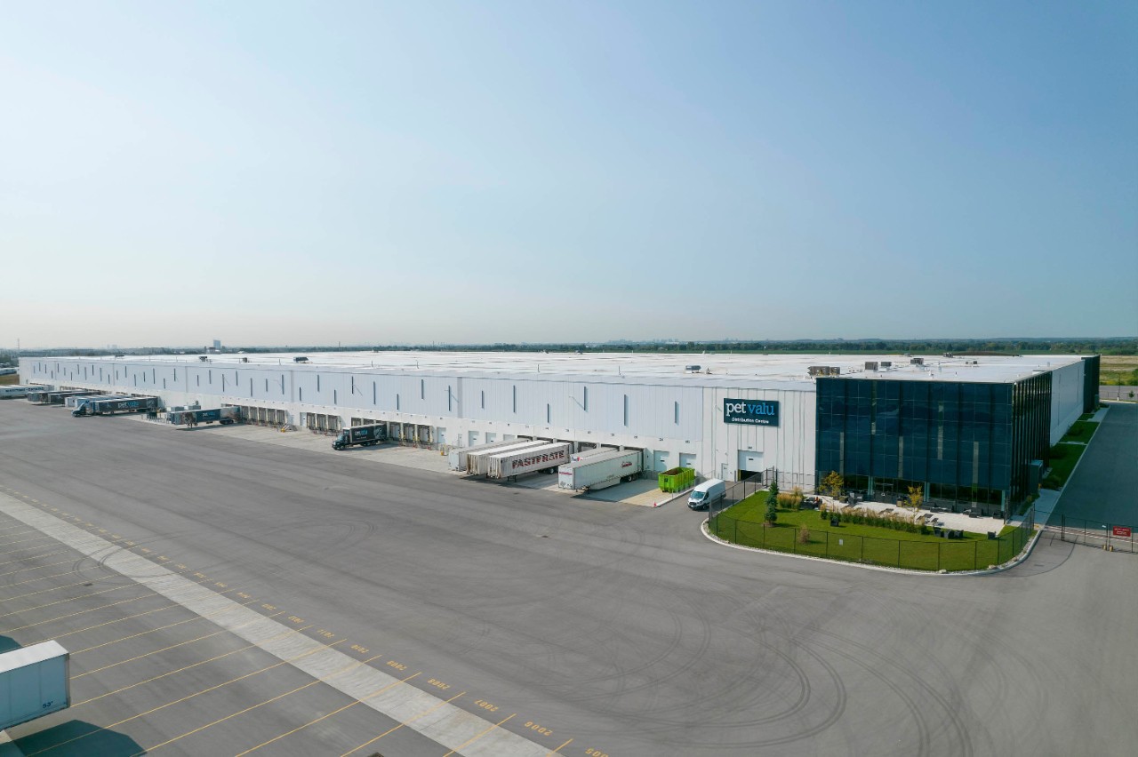 Pet Valu Distribution Center | Kingspan US