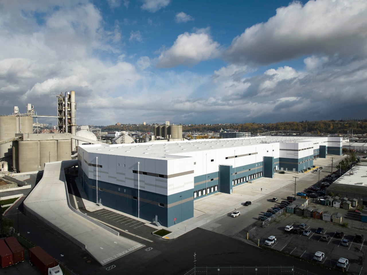 Port of Seattle’s Terminal 106 | Kingspan US