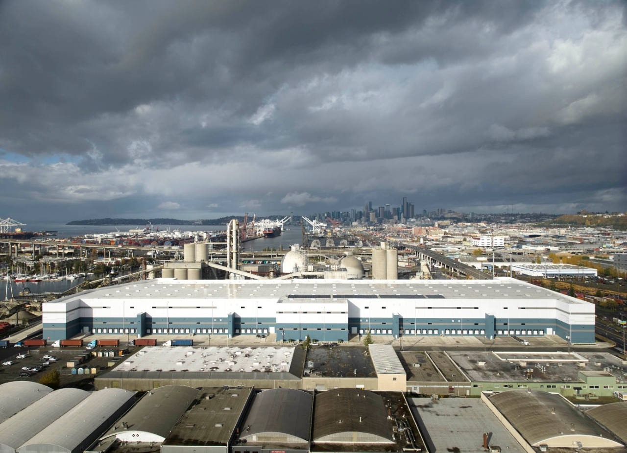 Port of Seattle’s Terminal 106 | Kingspan US