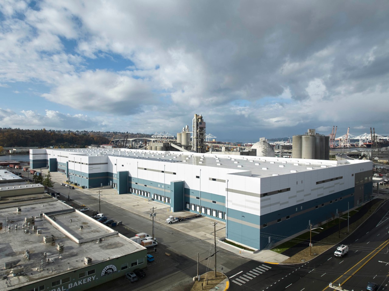 Port of Seattle’s Terminal 106 | Kingspan US
