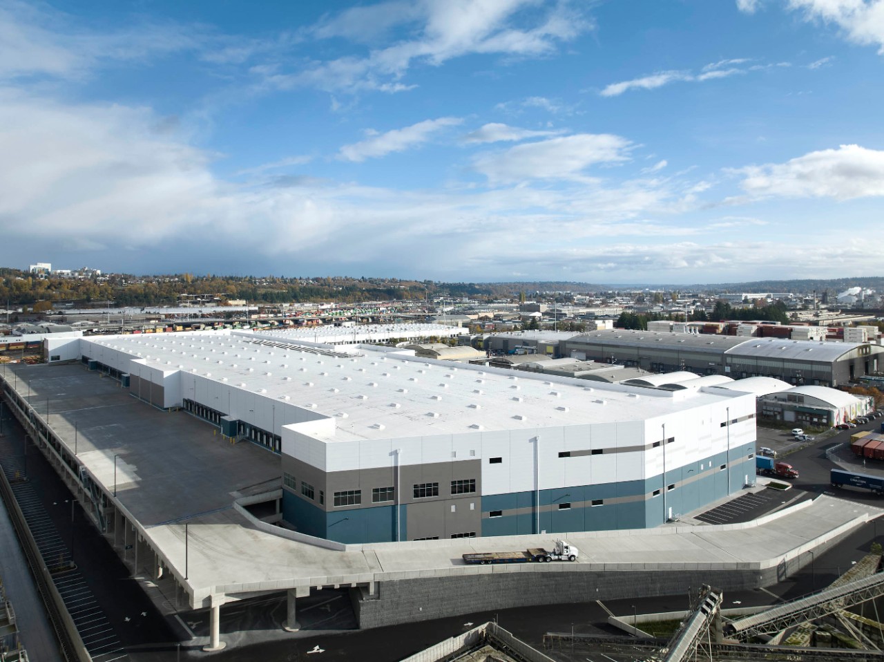 Port of Seattle’s Terminal 106 | Kingspan US