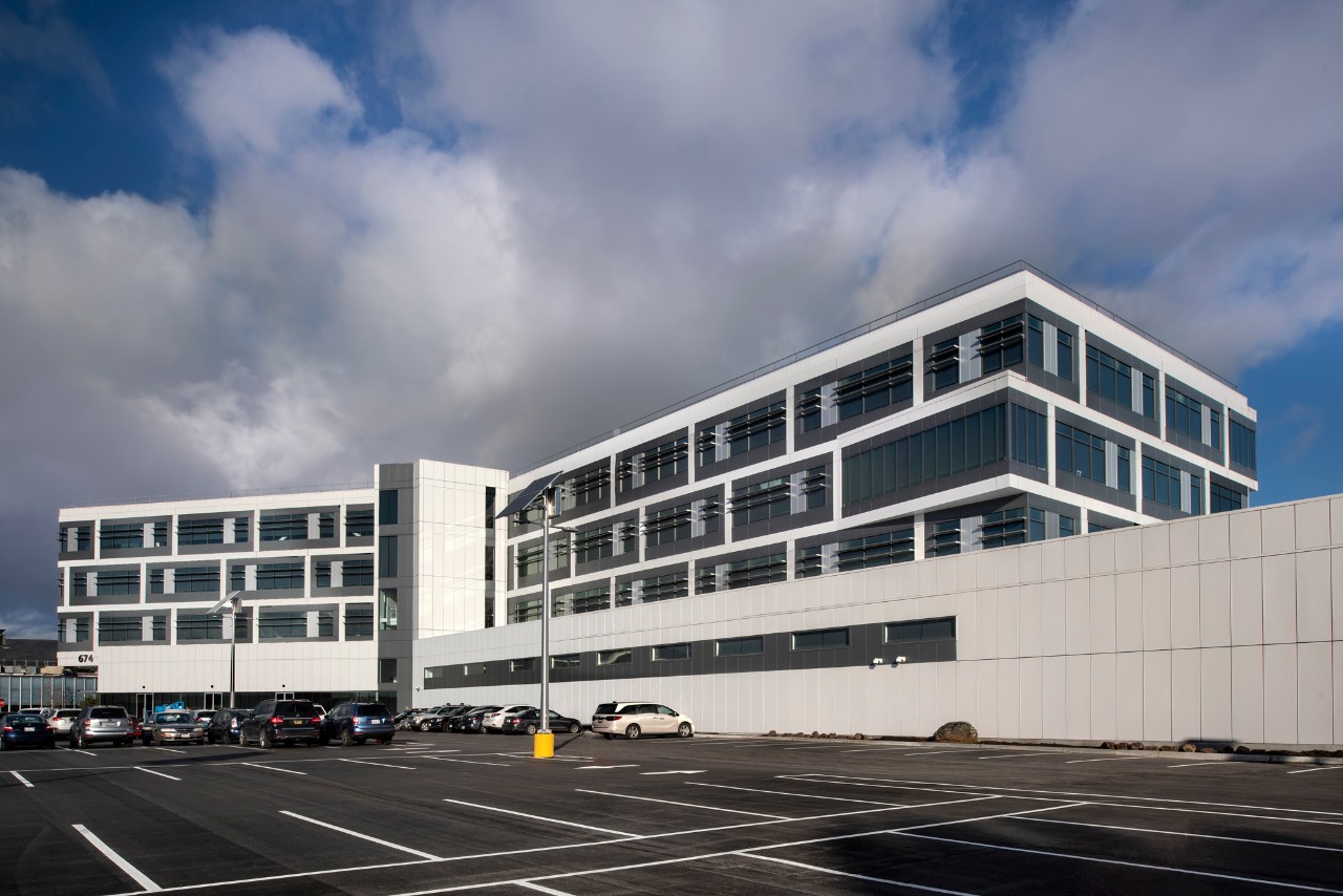 SFO Airport SFO Consolidated Administration Campus Building | Kingspan US