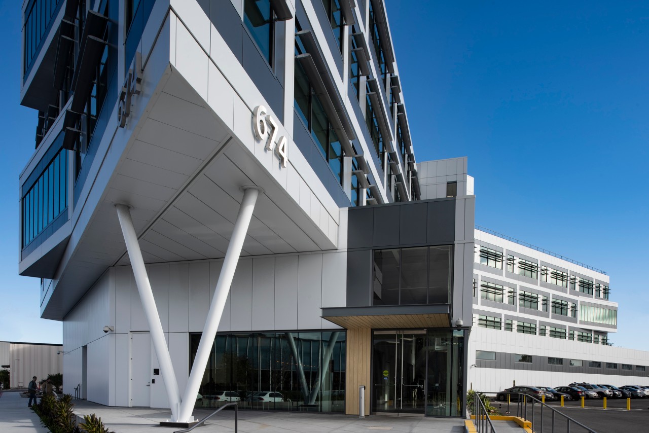 SFO Airport SFO Consolidated Administration Campus Building | Kingspan US