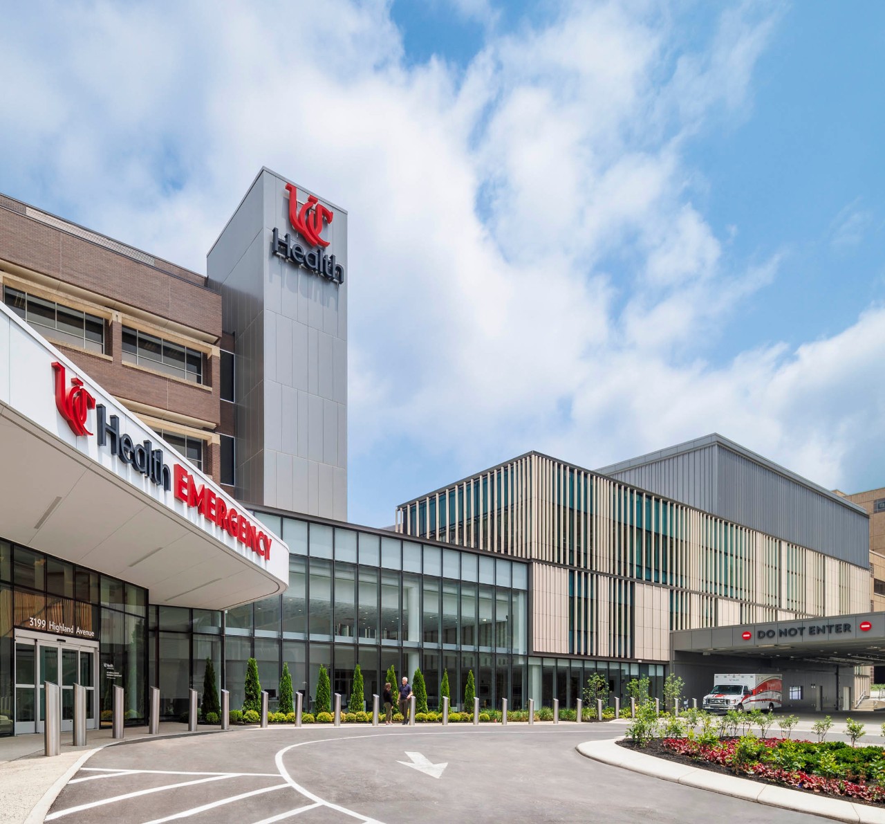 University of Cincinnati Medical Center ER Expansion | Kingspan US