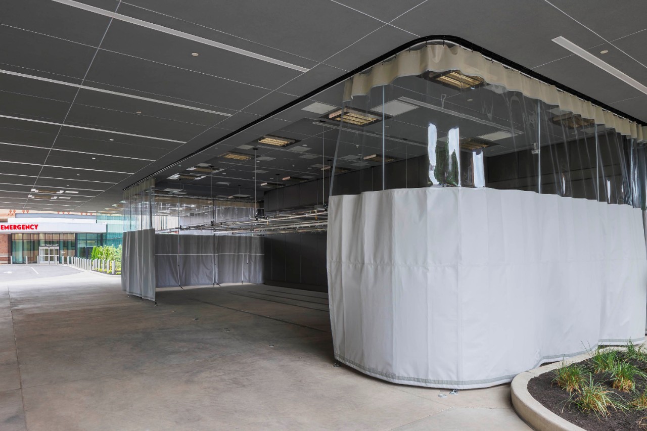 University of Cincinnati Medical Center ER Expansion | Kingspan US