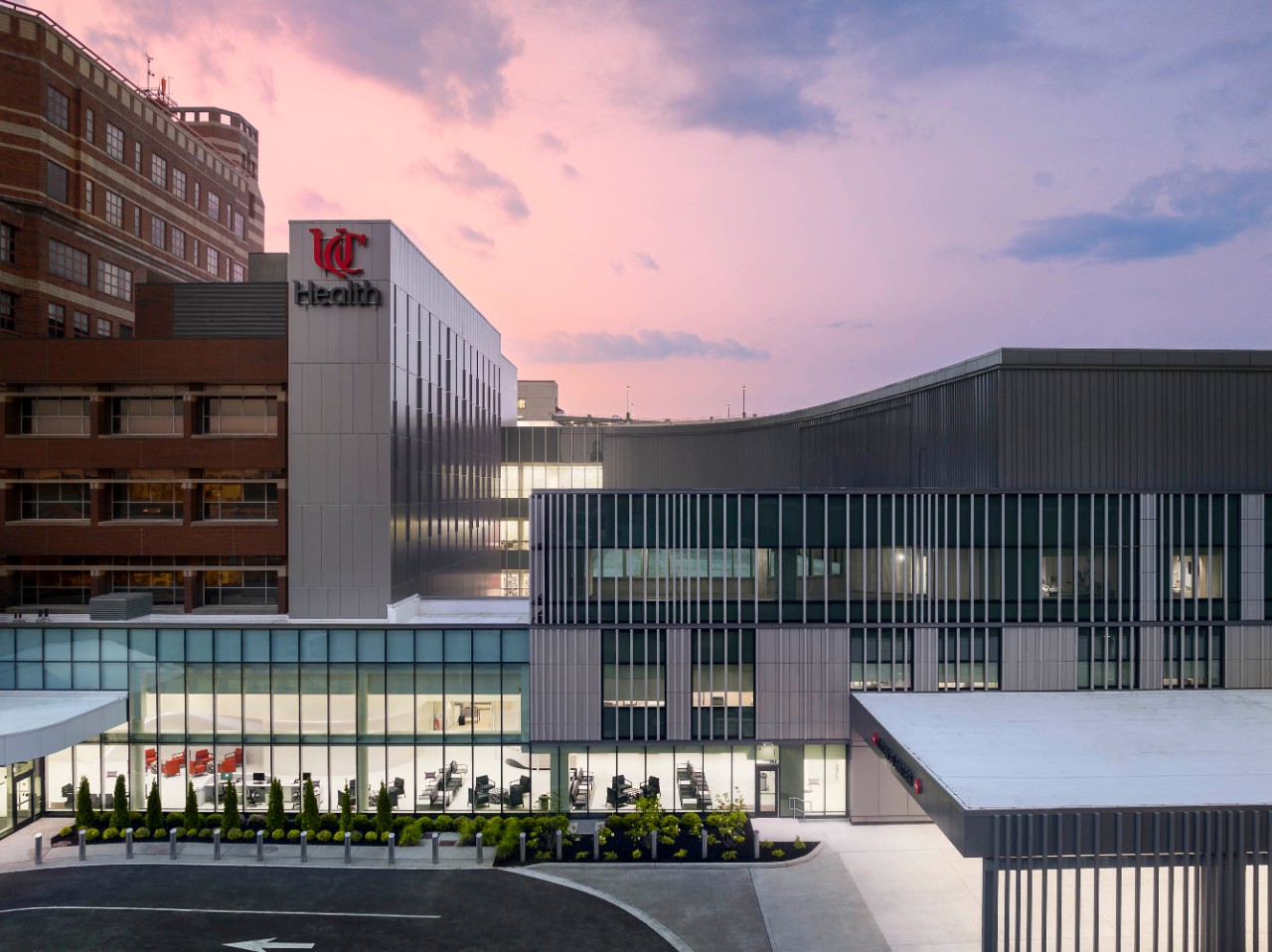 University of Cincinnati Medical Center ER Expansion | Kingspan US