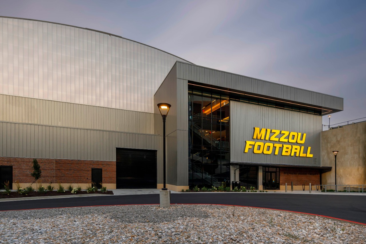University of Missouri Stephens Indoor Facility | Kingspan US