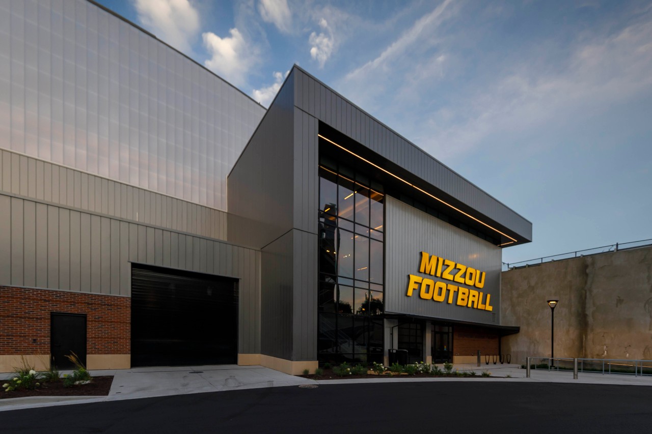 University of Missouri Stephens Indoor Facility | Kingspan US