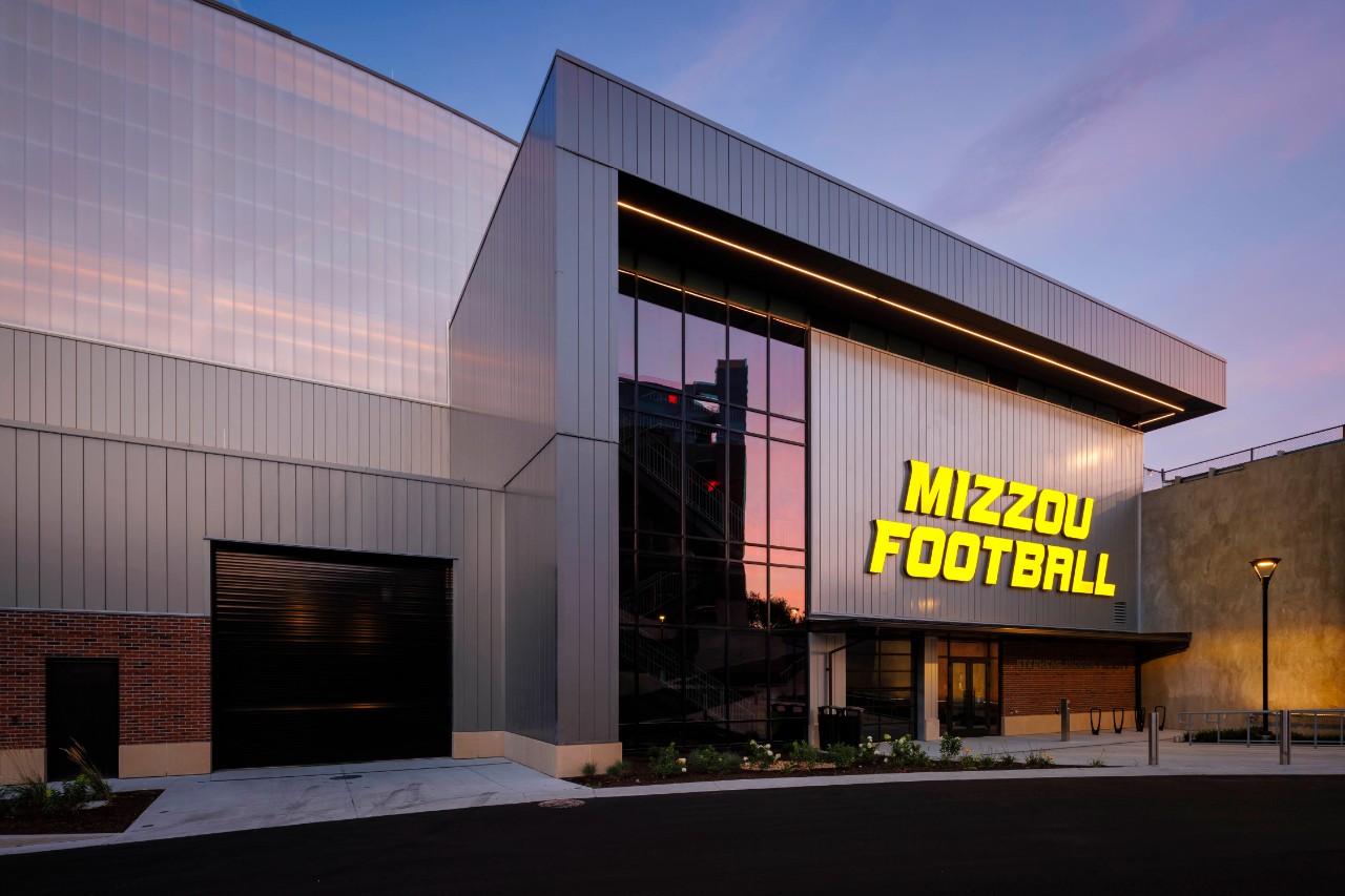 University of Missouri Stephens Indoor Facility | Kingspan CA