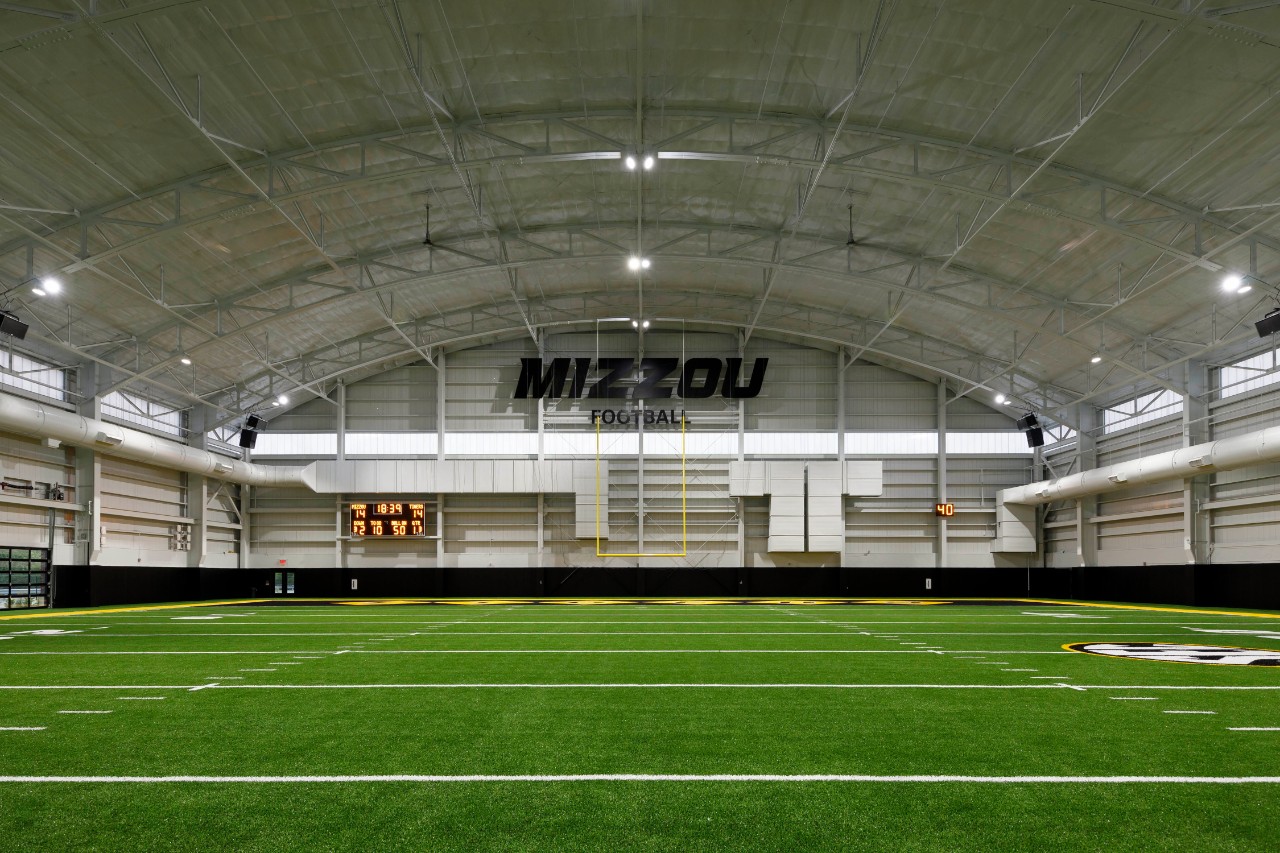 University of Missouri Stephens Indoor Facility | Kingspan US