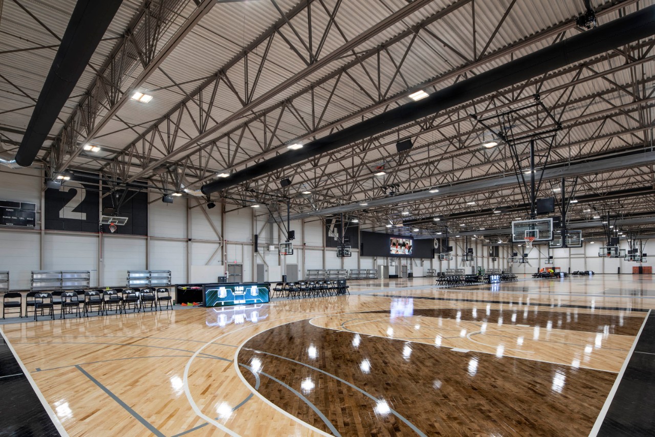 Young Family Athletic Center | Kingspan US