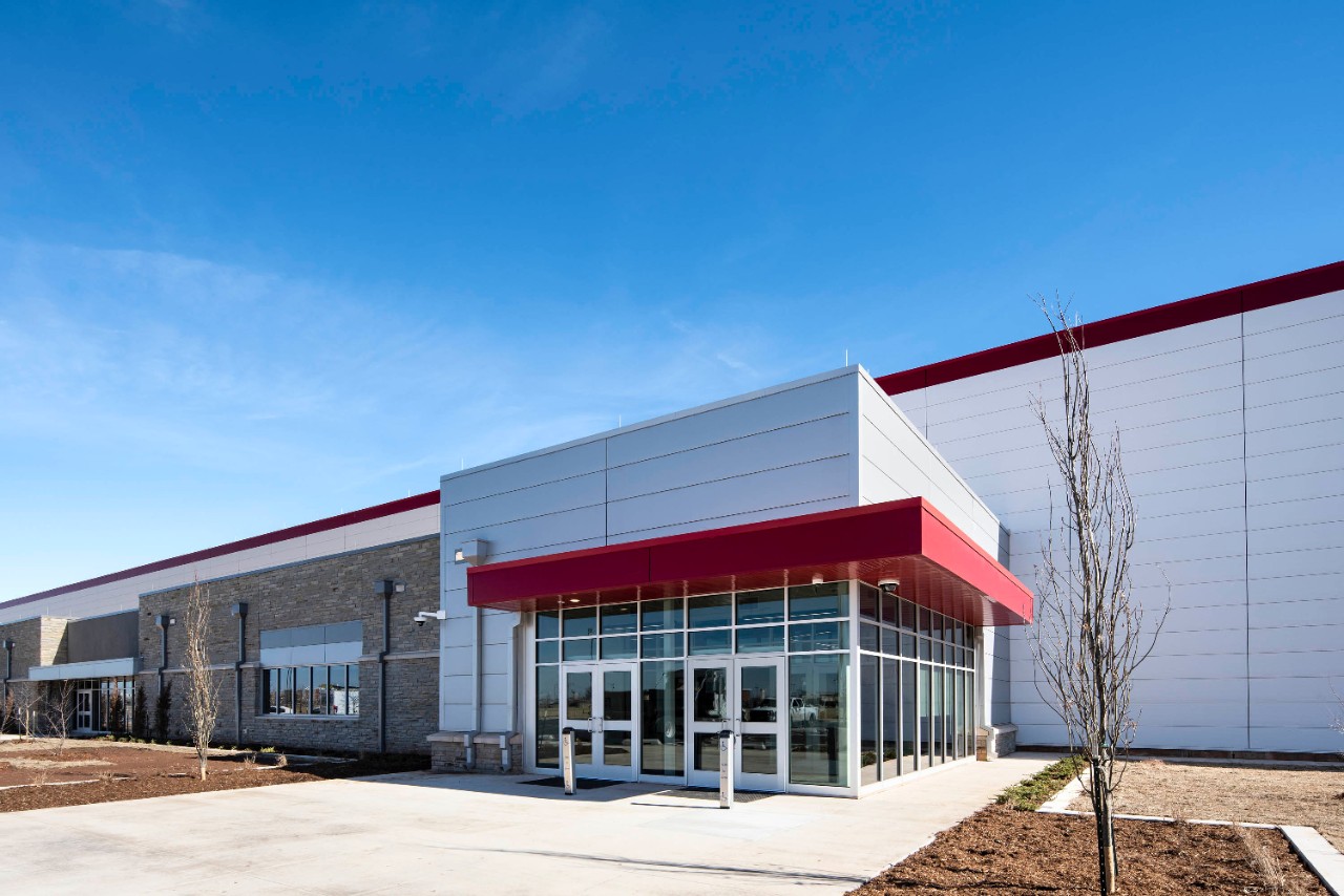 Young Family Athletic Center | Kingspan US