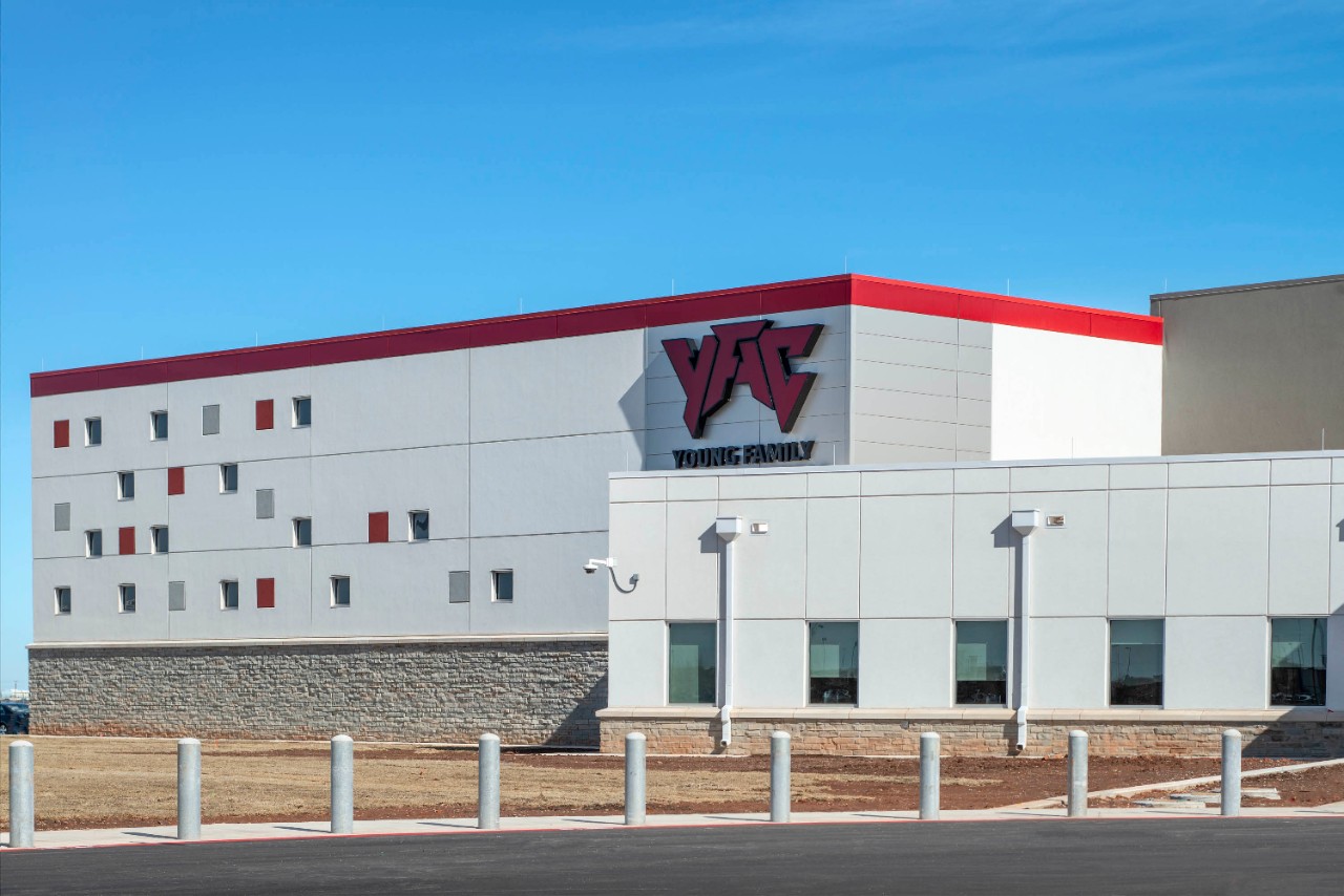 Young Family Athletic Center | Kingspan CA